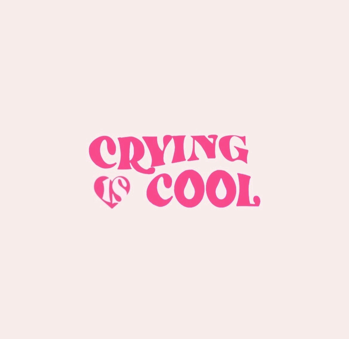 Crying is Cool – cryingiscool